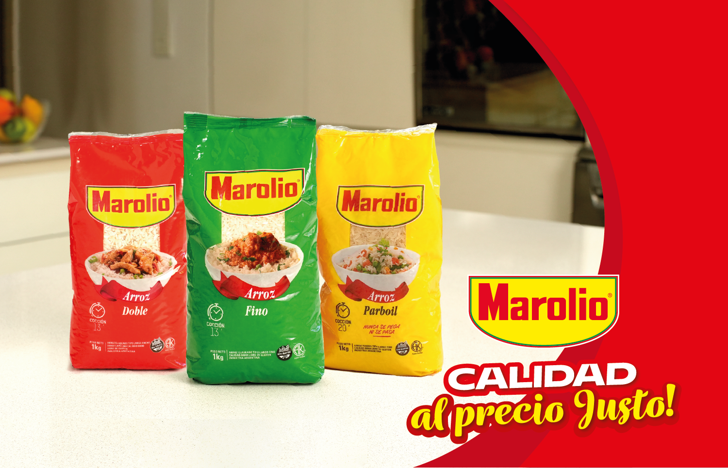 Marolio - Inicio